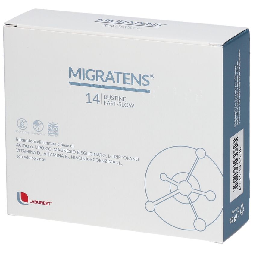Laborest® Migratens® Fast-Slow Bustine 14x3 g | Redcare