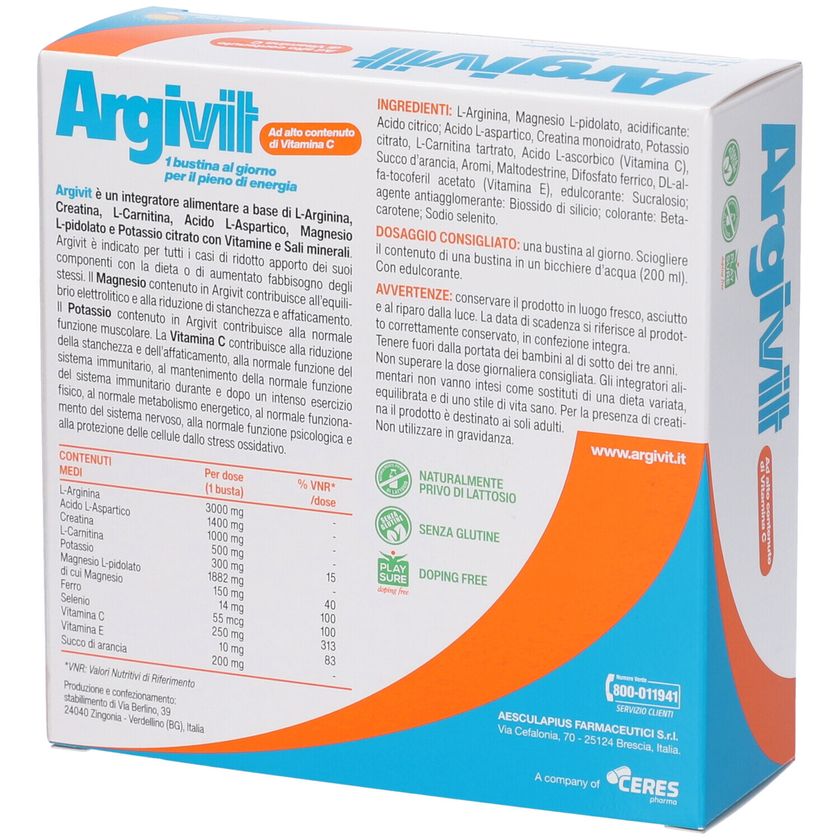 Argivit Bustine 14x11,2 g | Redcare