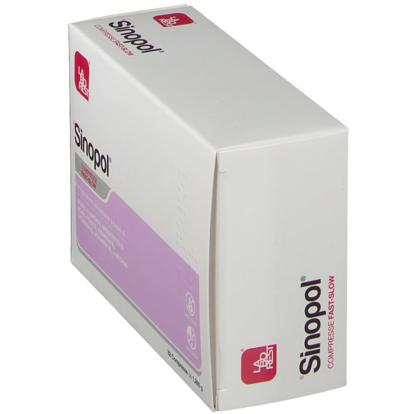 Laborest® Sinopol® Fast-Slow Compresse 32 pz | Redcare