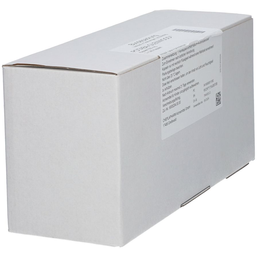 Potaba-Glenwood® 500 mg 3x240 St - shop-apotheke.com