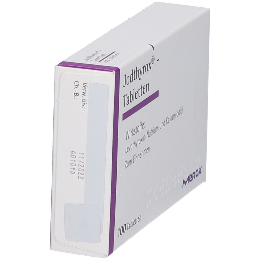 Jodthyrox 100 St - shop-apotheke.com