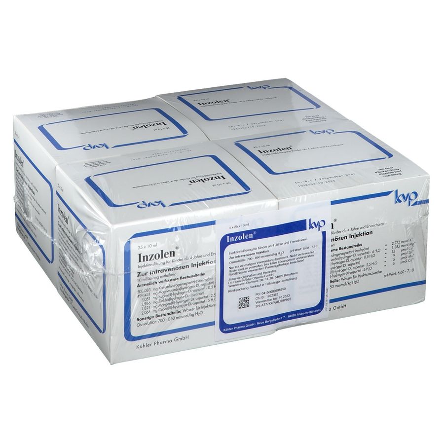 Inzolen® 100x10 ml - shop-apotheke.com