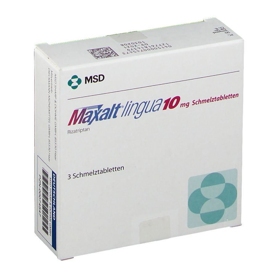 Maxalt® lingua 10 mg 3 St - shop-apotheke.com