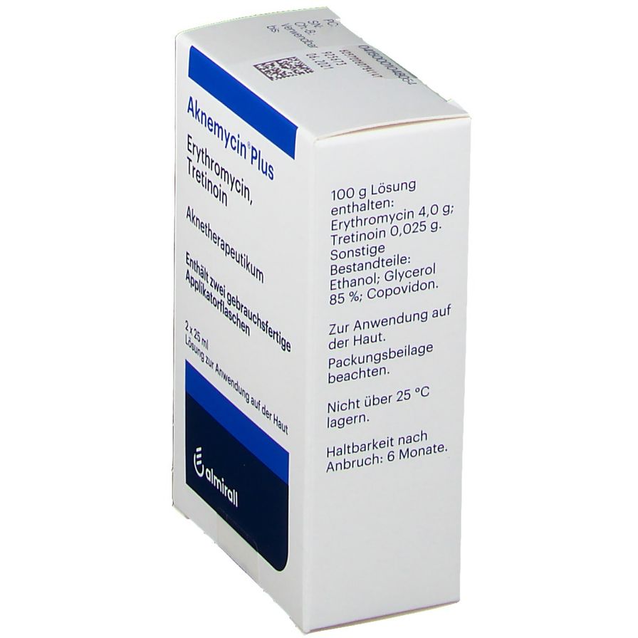 Aknemycin® Plus 2x25 ml - shop-apotheke.com