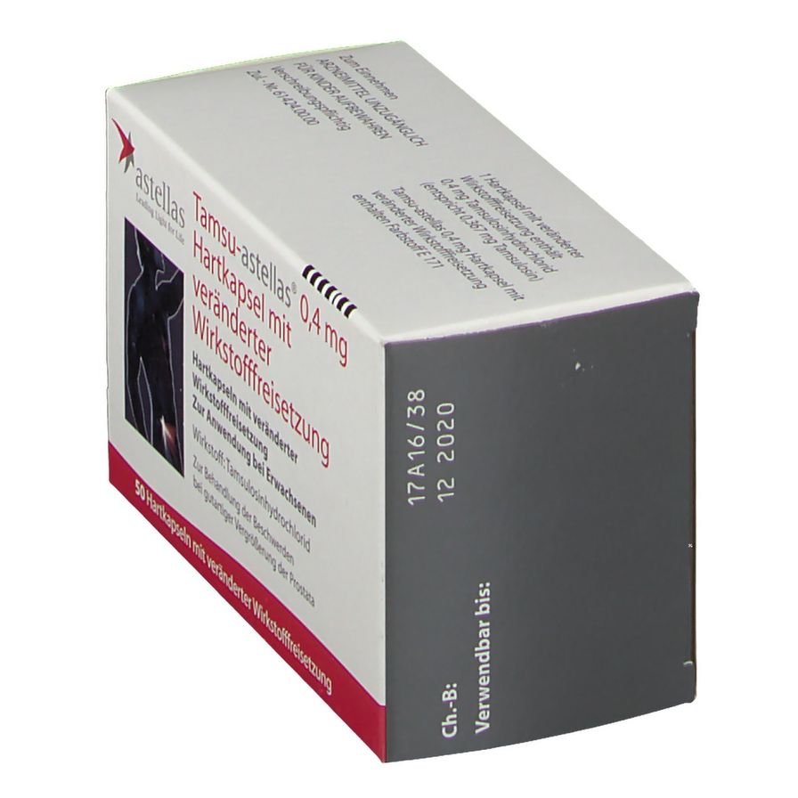 Tamsu-Astellas® 0,4 mg 50 St - shop-apotheke.com