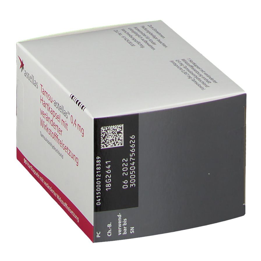 Tamsu-Astellas® 0,4 mg 90 St - shop-apotheke.com