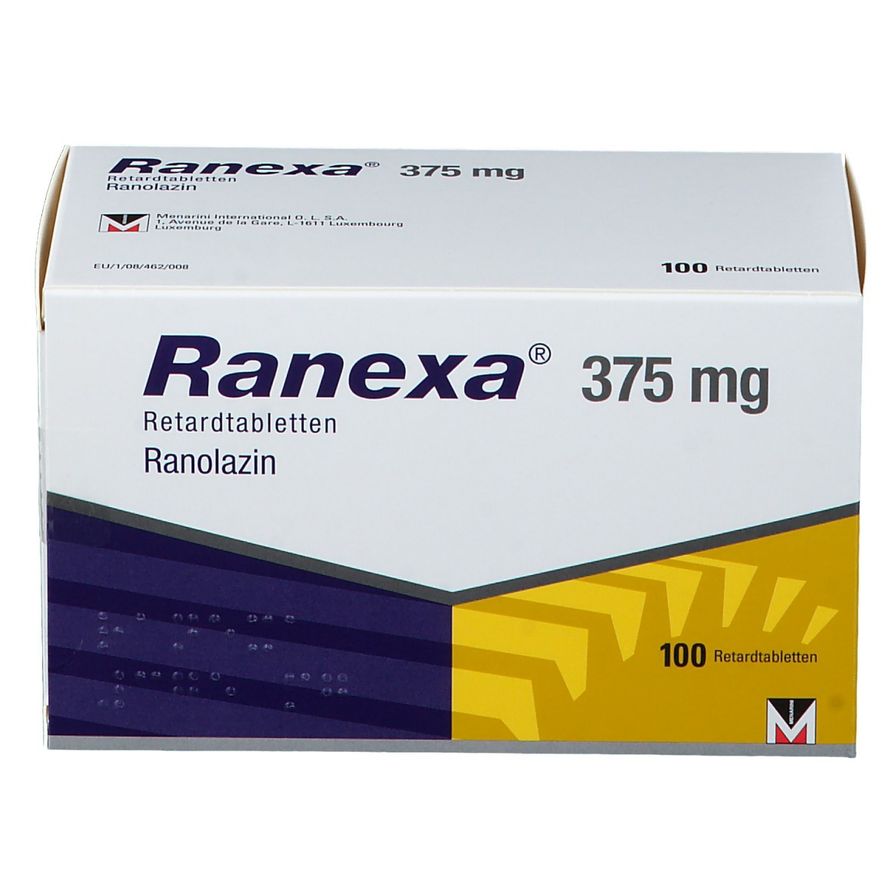 Ranexa® 375 mg 100 St - shop-apotheke.com