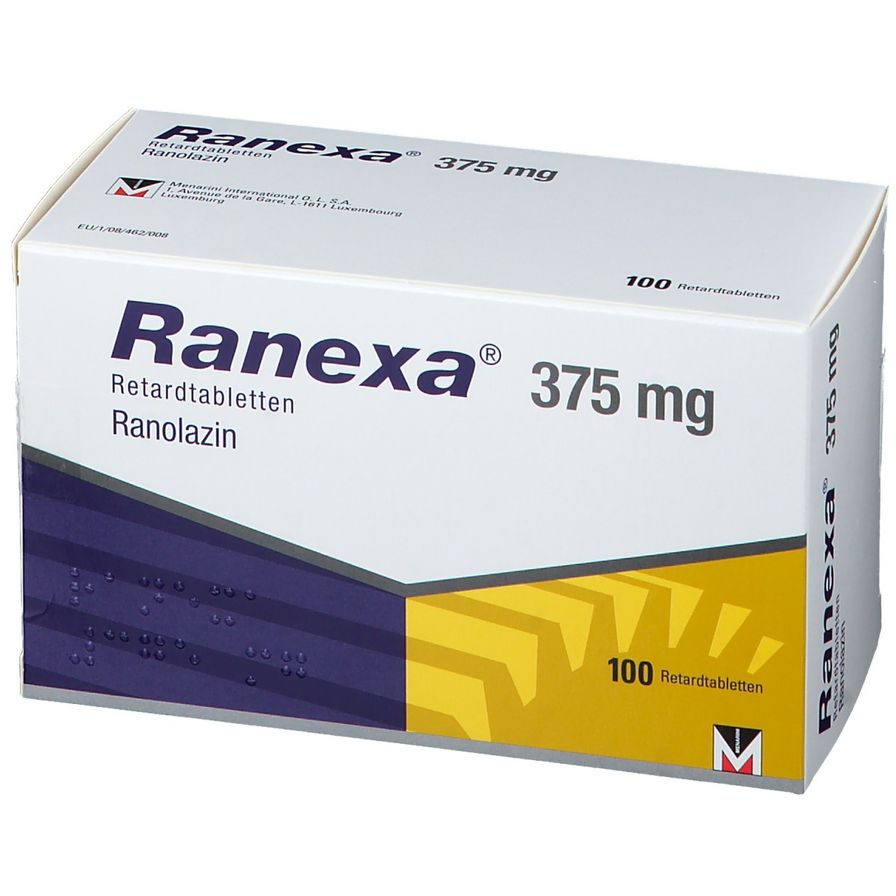 Ranexa® 375 mg 100 St - shop-apotheke.com