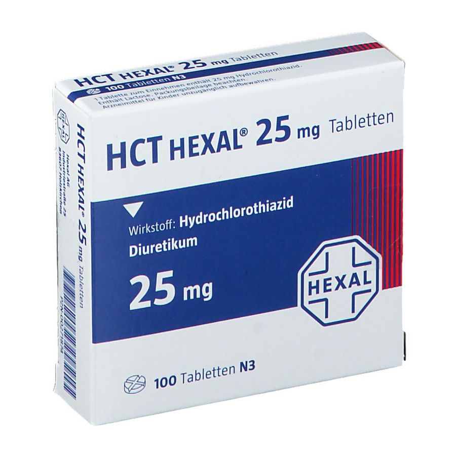 HCT HEXAL® 25 mg 100 St - shop-apotheke.com