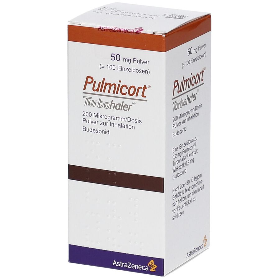 Pulmicort® Turbohaler 200 µg 1 St - shop-apotheke.com