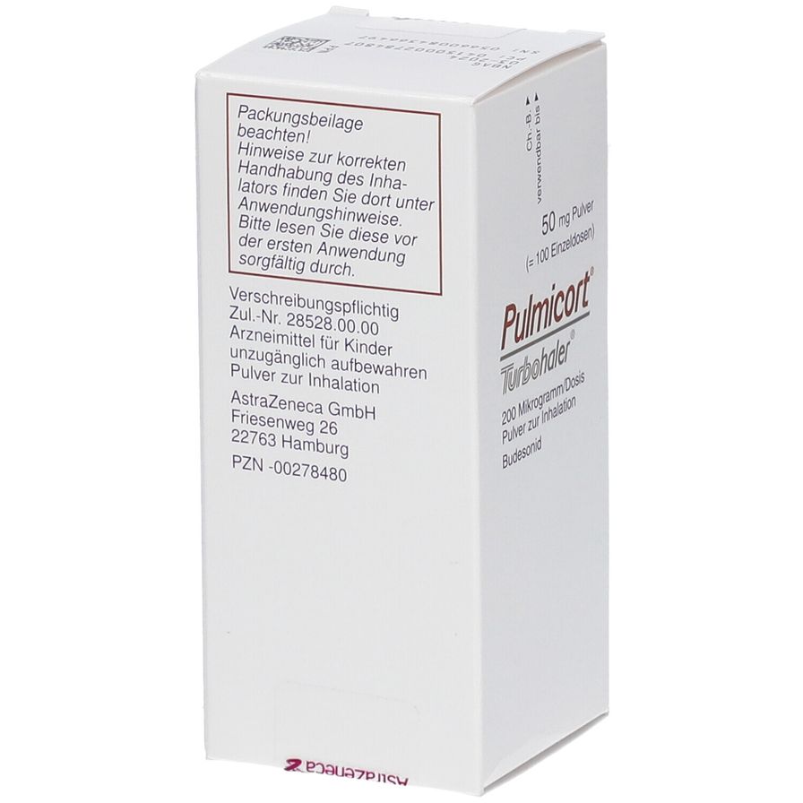 Pulmicort® Turbohaler 200 µg 1 St - shop-apotheke.com