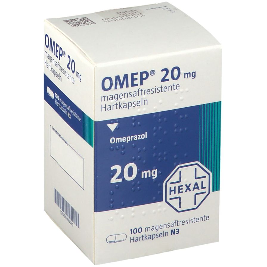 OMEP® 20 mg 100 St - shop-apotheke.com
