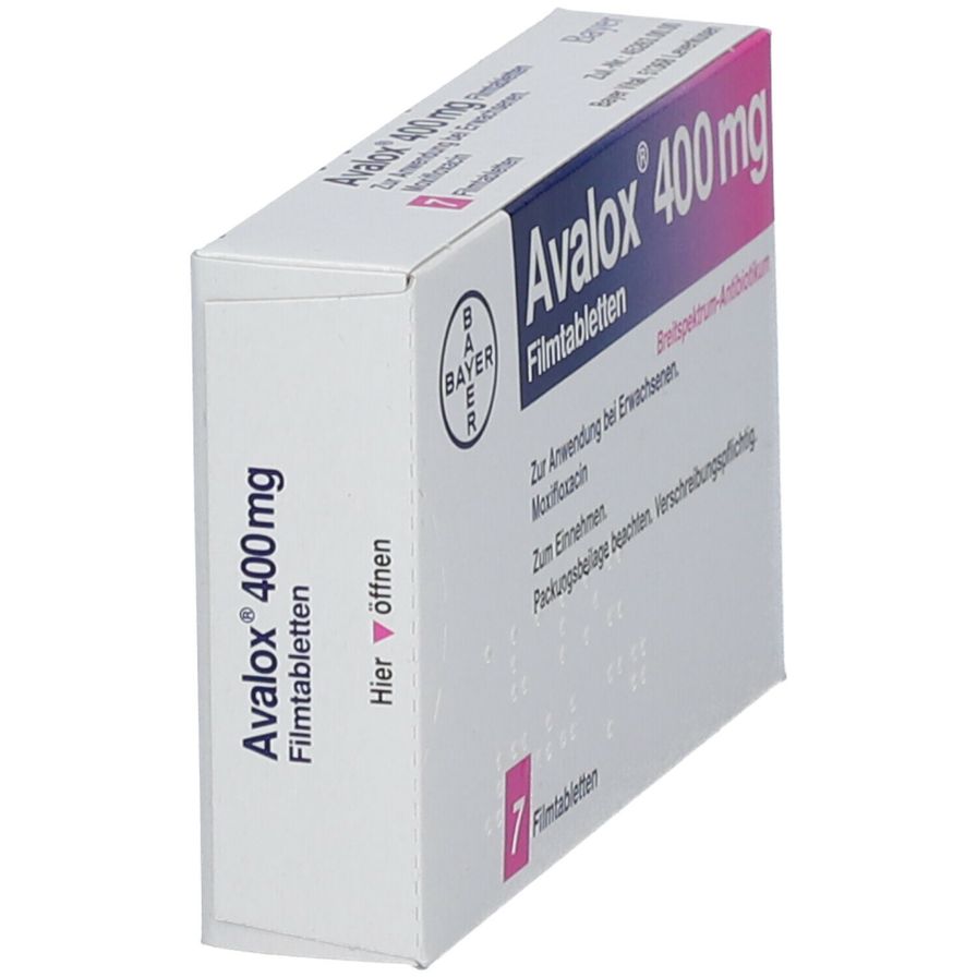 Avalox® 400 mg 7 St - shop-apotheke.com