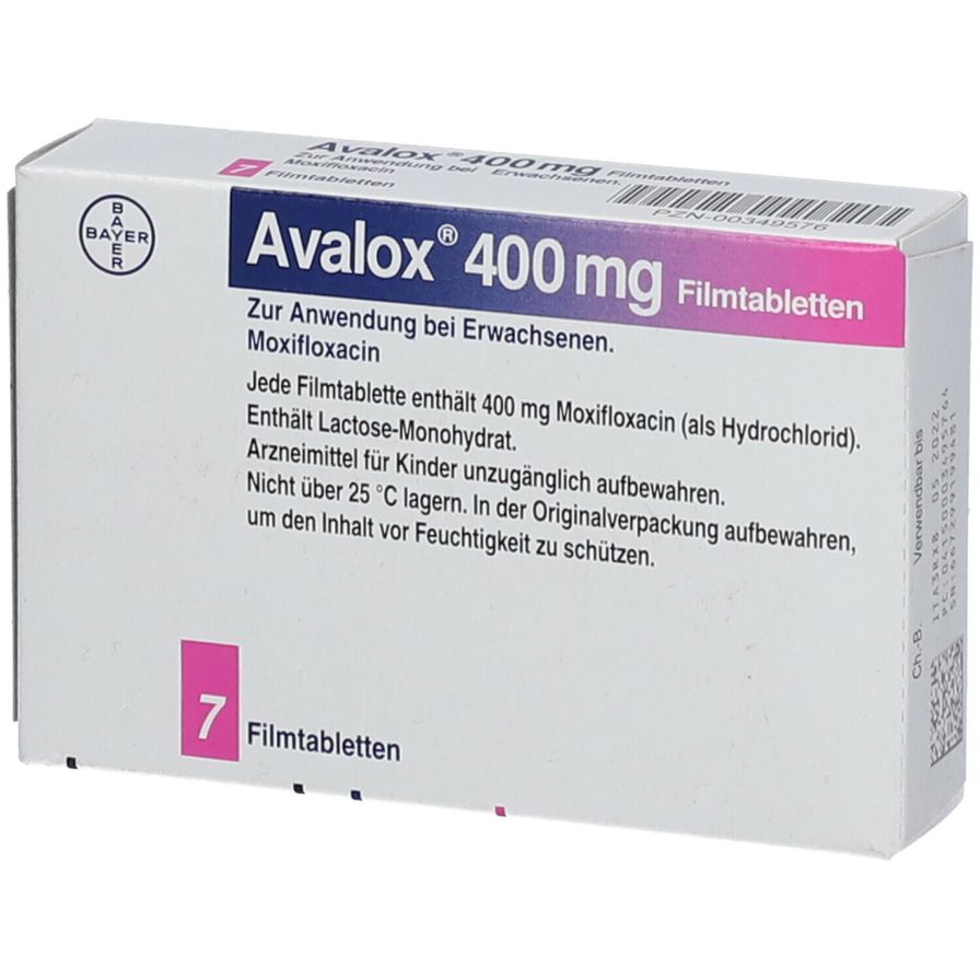 Avalox® 400 mg 7 St - shop-apotheke.com