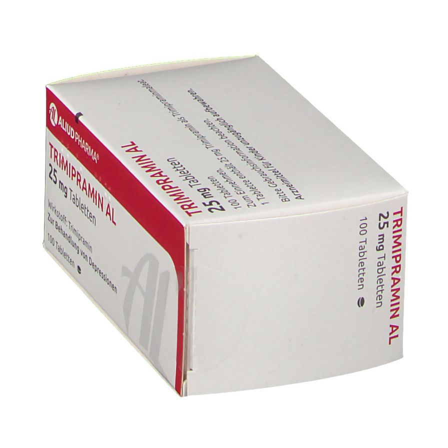 Trimipramin AL 25 mg 100 St - shop-apotheke.com