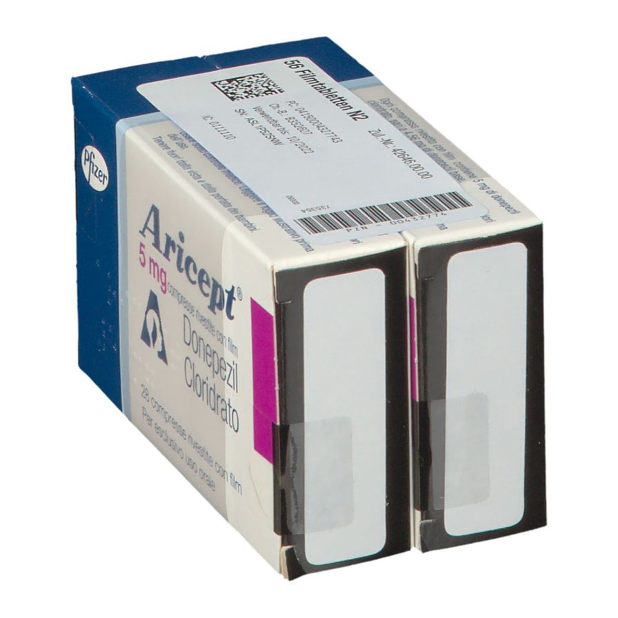 Aricept® 5 mg 56 St - shop-apotheke.com