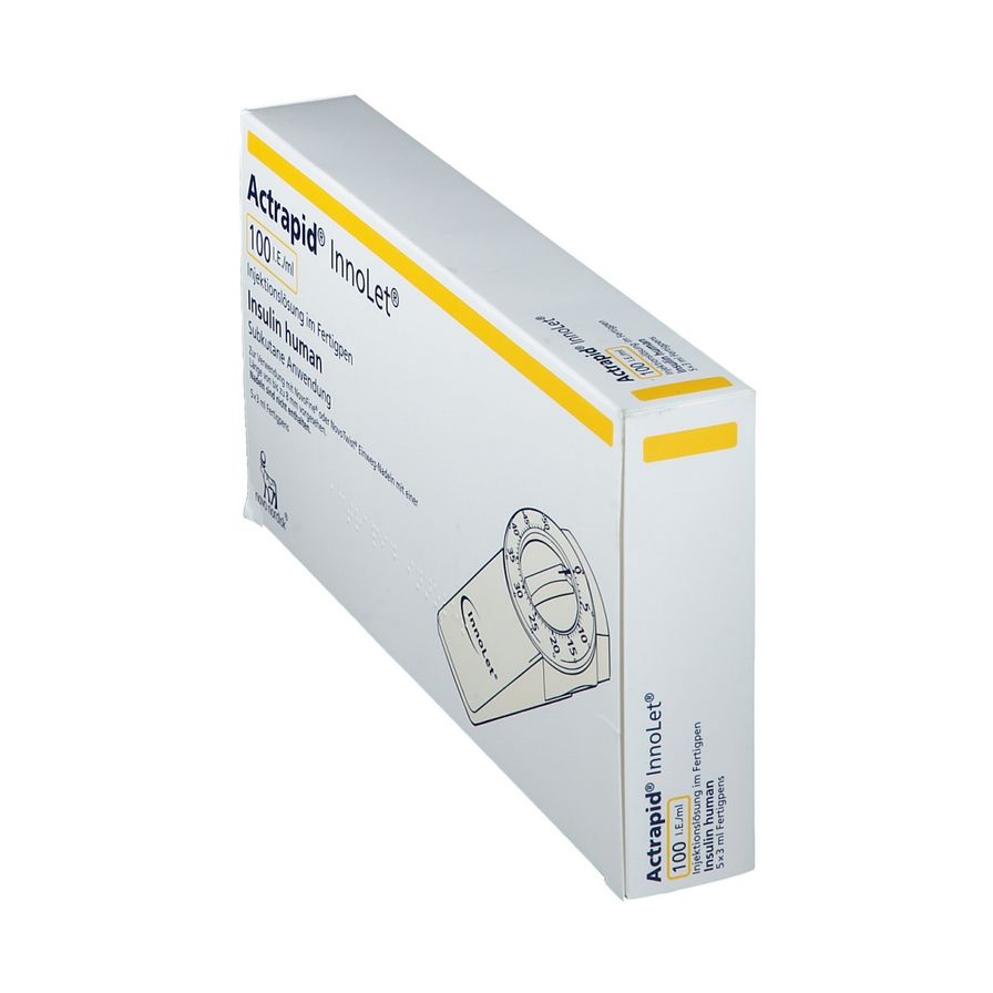Actrapid® InnoLet® 100 I.E./ml 5x3 ml - shop-apotheke.com