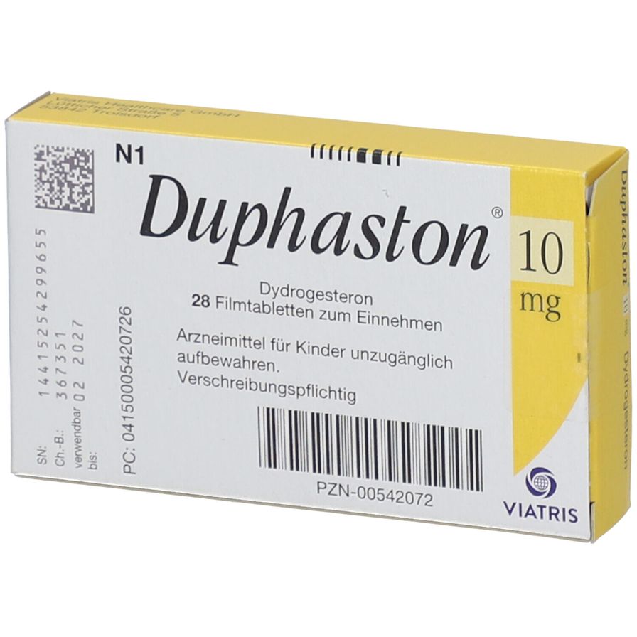 Duphaston® 10 mg 28 St - shop-apotheke.com