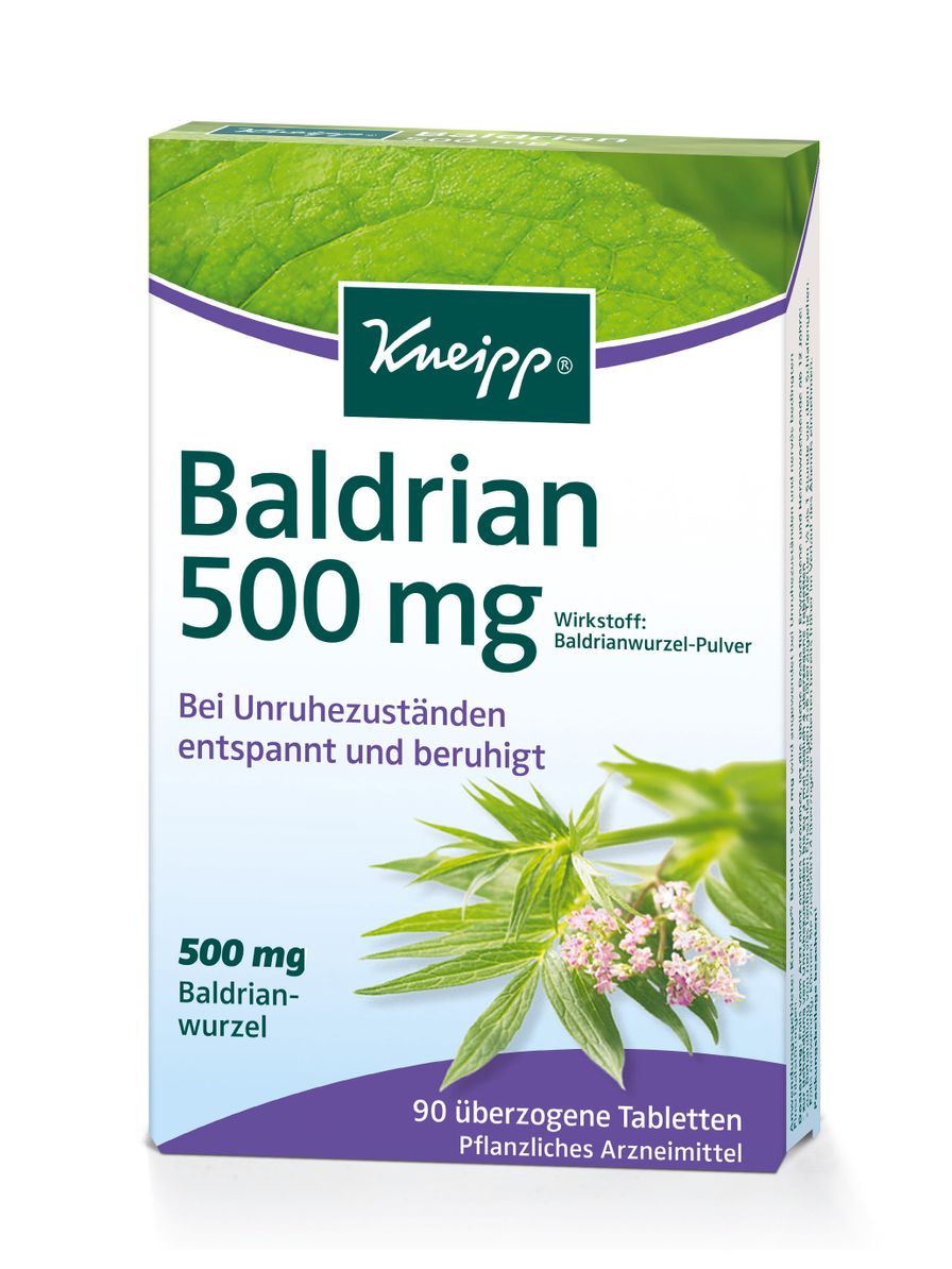 Kneipp® Baldrian 500 mg 90 St - shop-apotheke.com