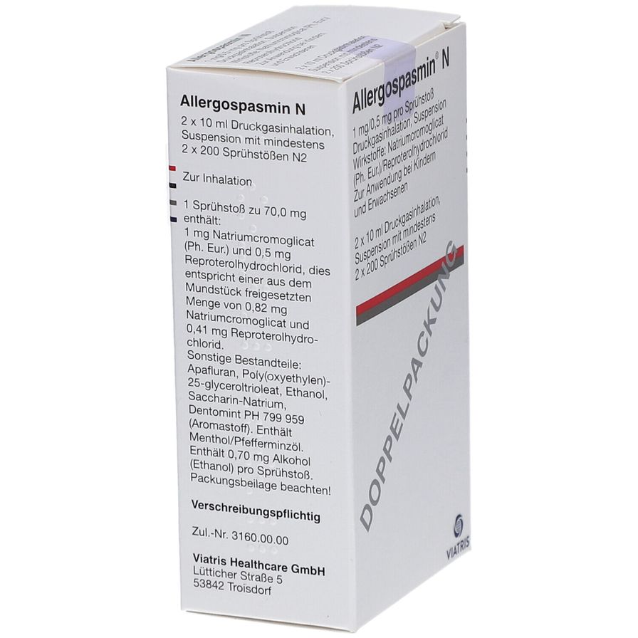 Allergospasmin® N 1 mg/0,5 mg pro Sprühstoß 2x10 ml - shop-apotheke.com