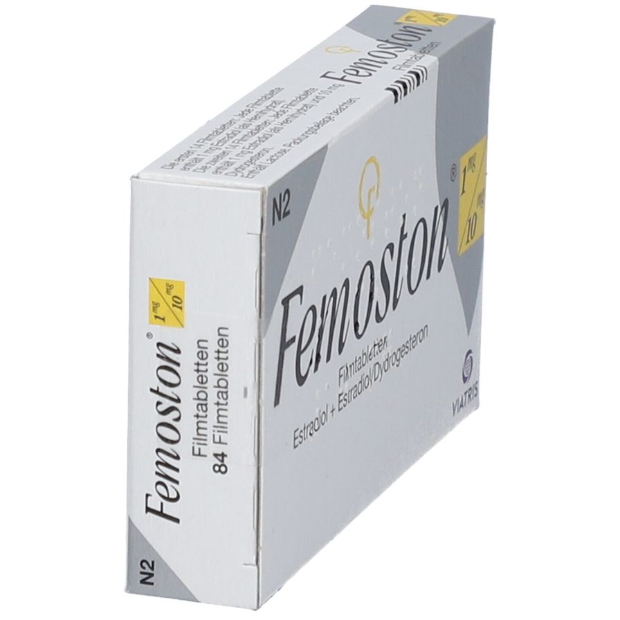 Femoston® 1 mg/10 mg 84 St - shop-apotheke.com