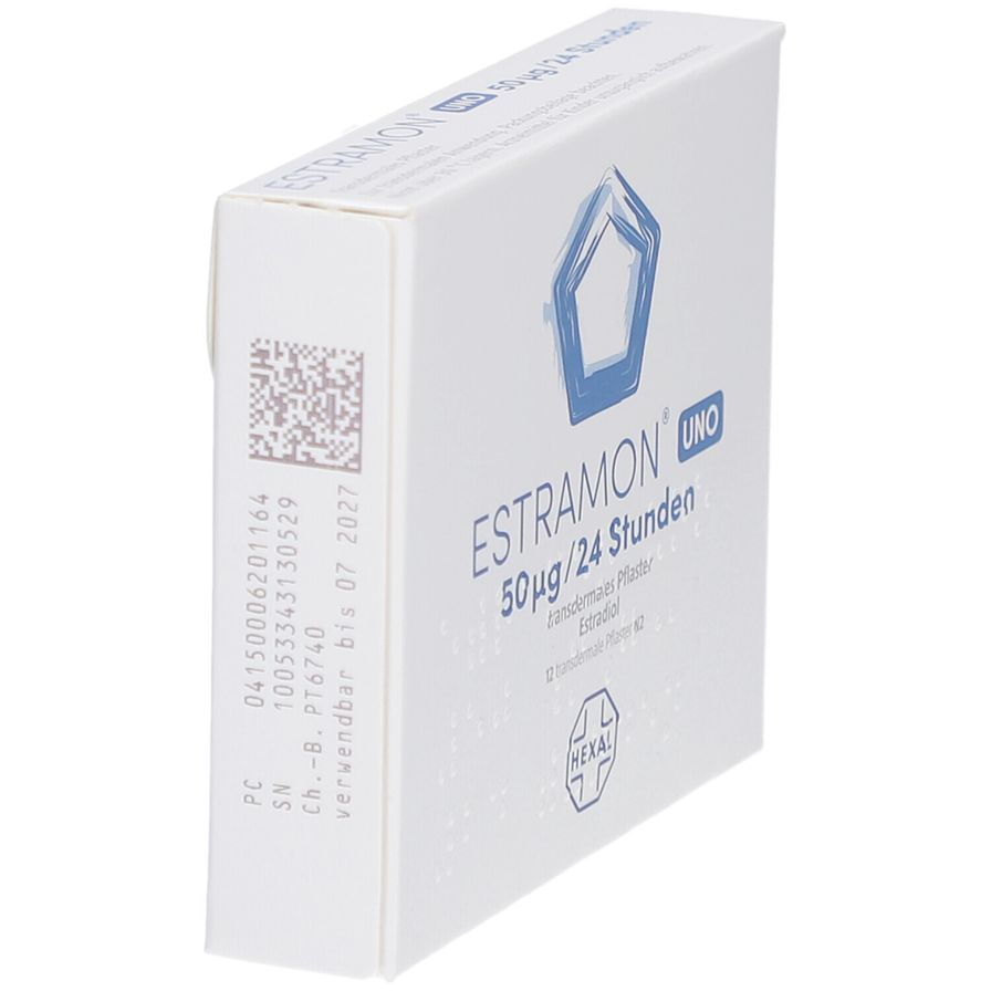ESTRAMON® UNO 50 μg/24 Stunden 12 St - shop-apotheke.com