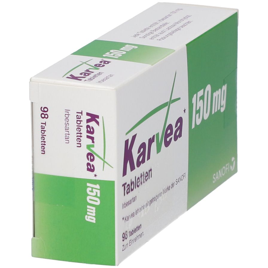 Karvea 150 mg 98 St - shop-apotheke.com