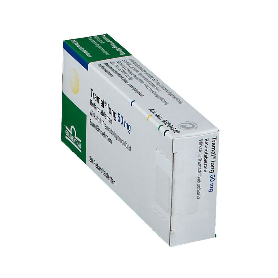 Tramal® long 50 mg 20 St - shop-apotheke.com