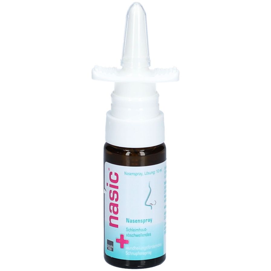 nasic® Nasenspray + nasic®-cur Pflegestift für die Nase GRATIS 10 ml ...