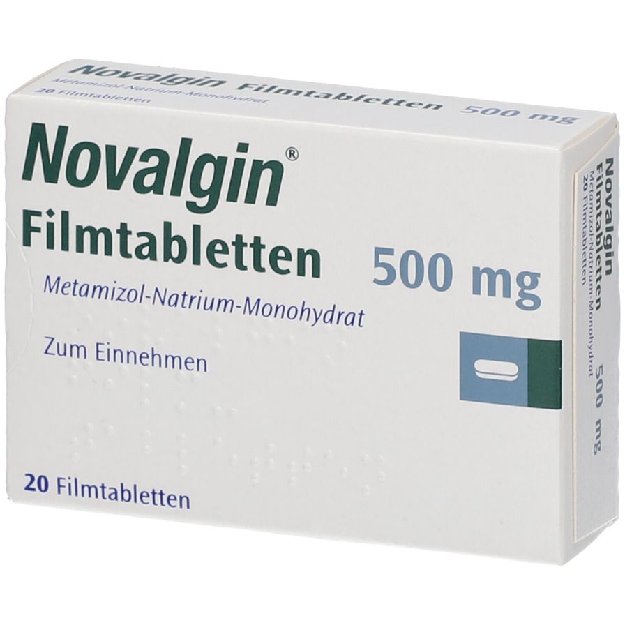 Novalgin® 500 mg 20 St - shop-apotheke.com