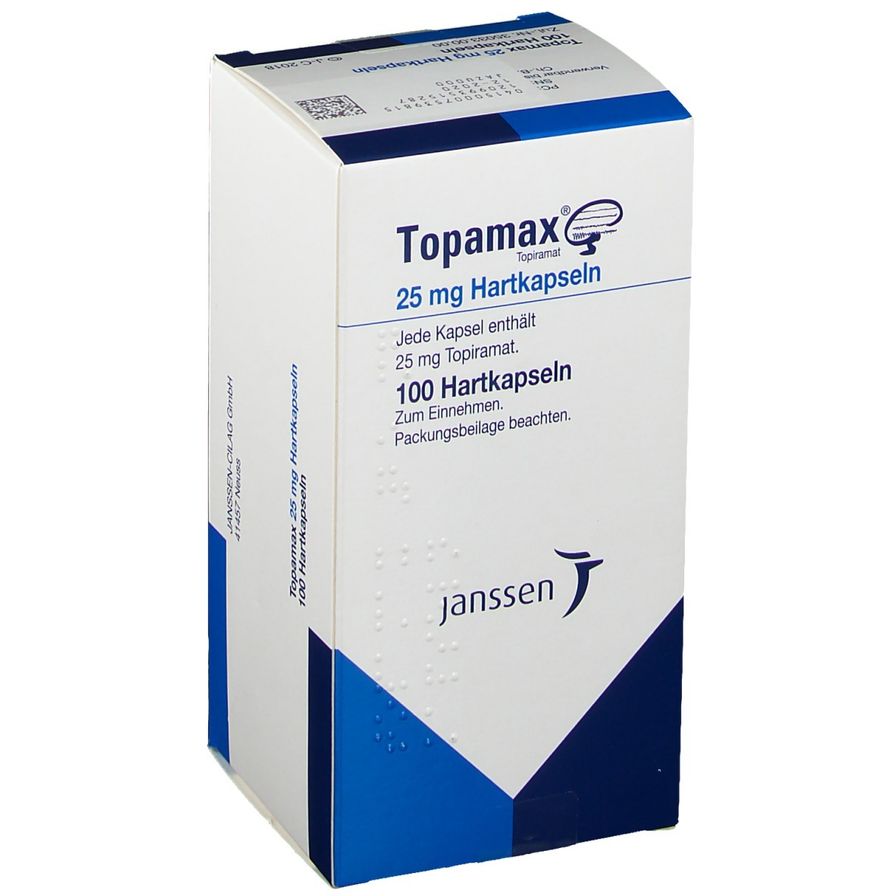 Topamax® 25 mg 100 St - shop-apotheke.com