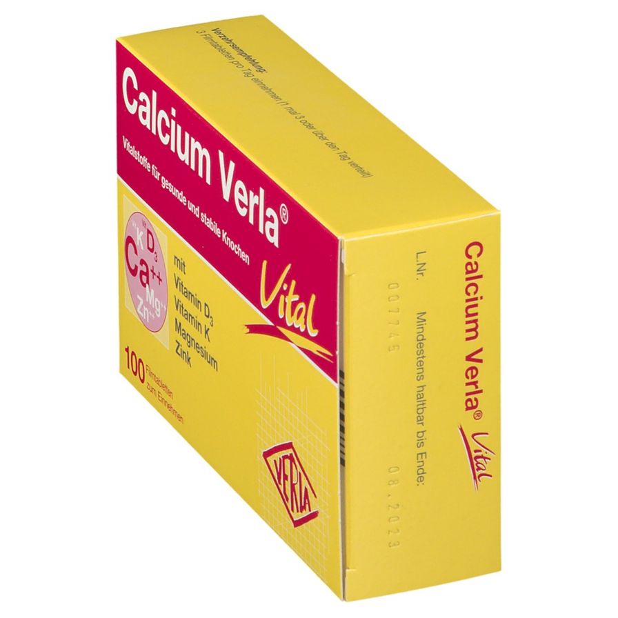 Calcium Verla® Vital 100 St - shop-apotheke.com