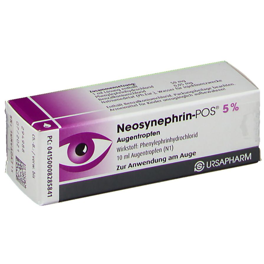 Neosynephrin POS® 5% 10 ml - shop-apotheke.com