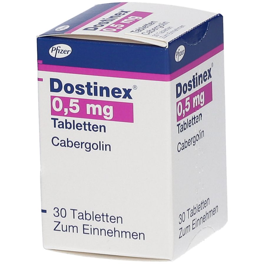 Dostinex® 0,5 mg 30 St - shop-apotheke.com