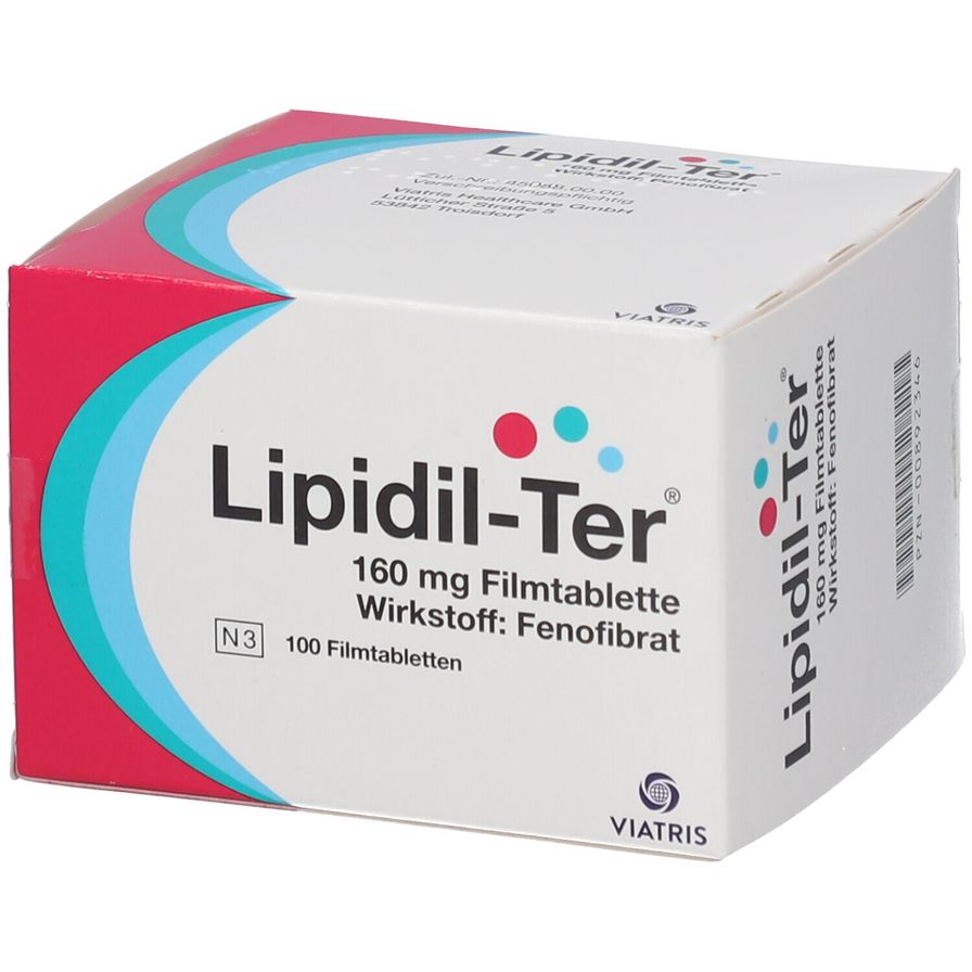 Lipidil-Ter® 160 mg 100 St - shop-apotheke.com
