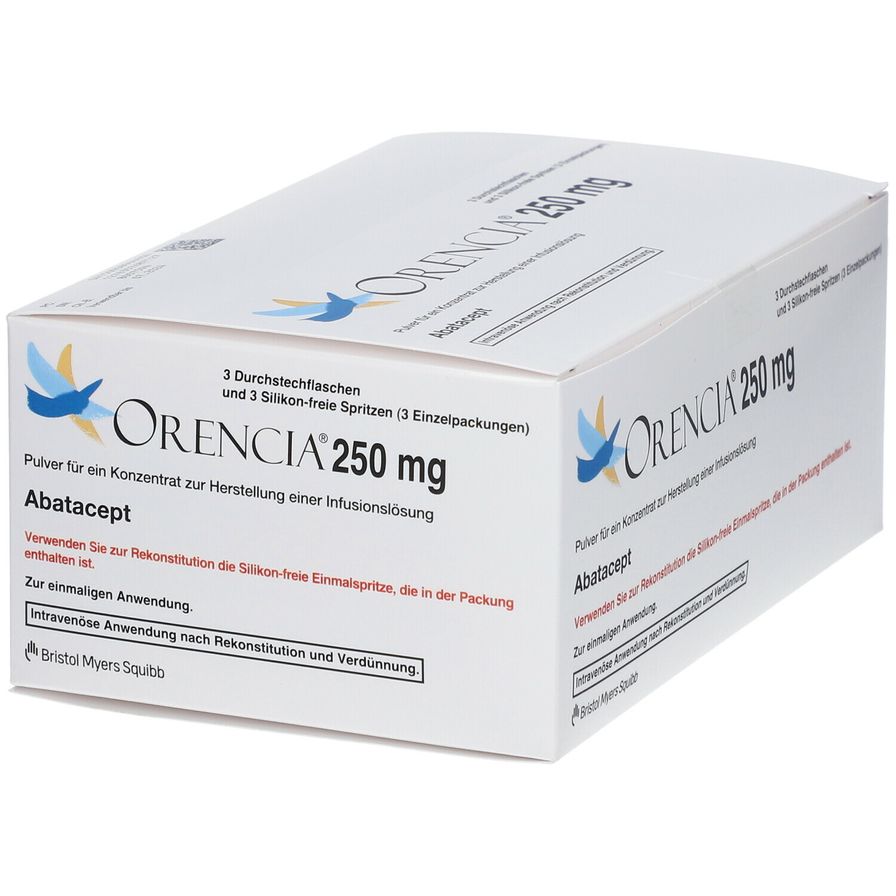 Orencia® 250 mg 3x250 mg - shop-apotheke.com