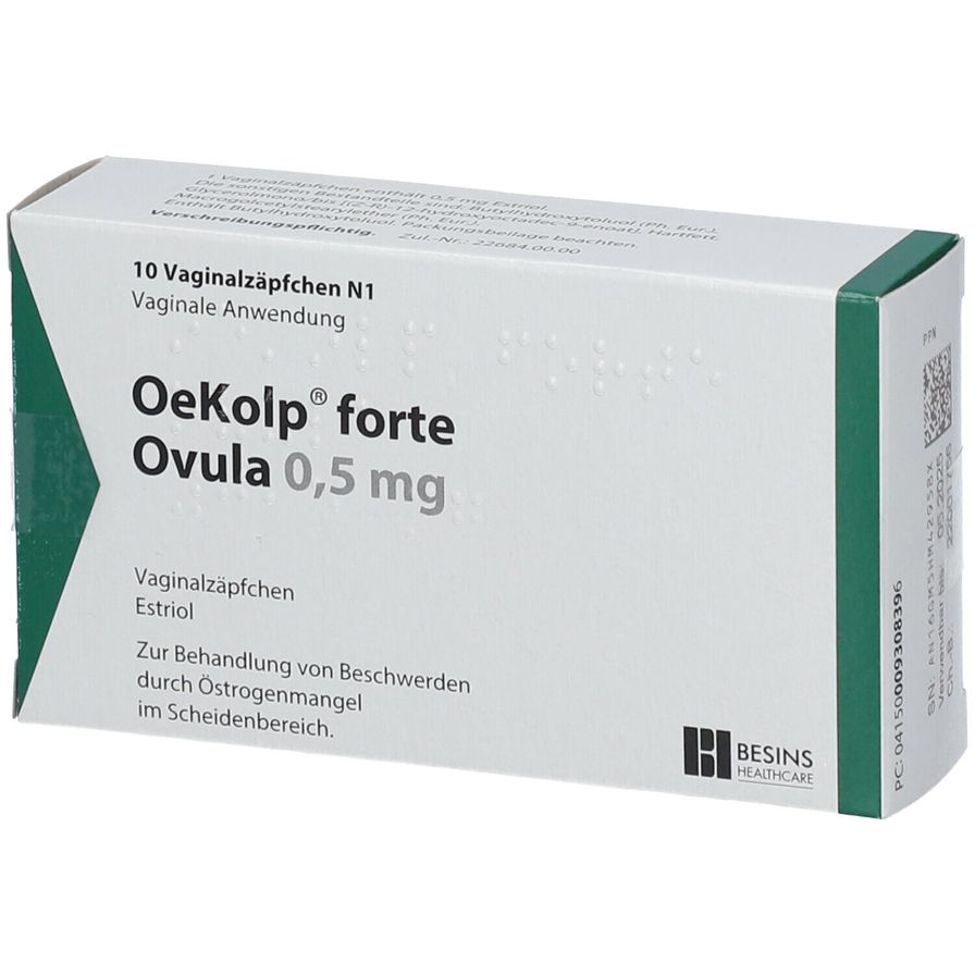 OeKolp® forte Ovula 0,5 mg 10 St - shop-apotheke.com