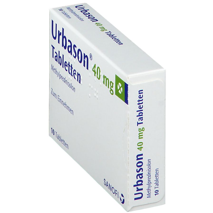 Urbason® 40 mg 10 St - shop-apotheke.com