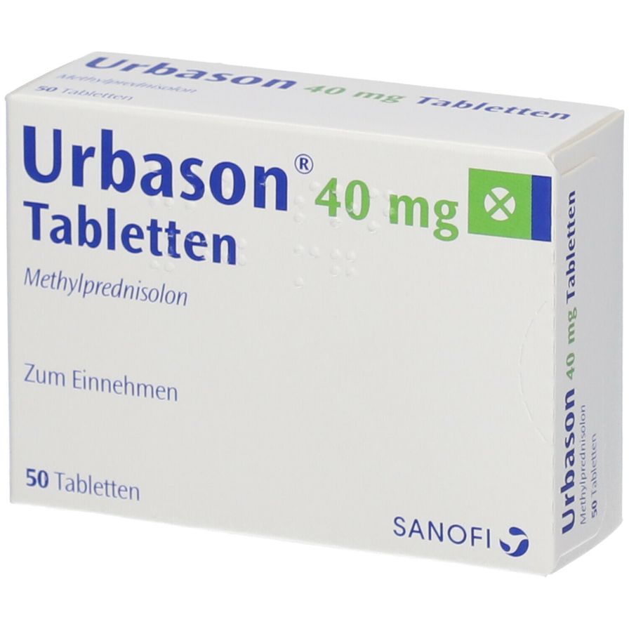 Urbason® 40 mg 50 St - shop-apotheke.com