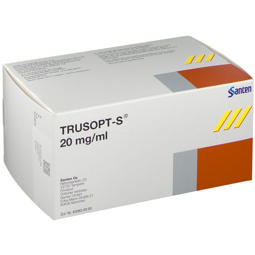 TRUSOPT-S® 20 mg/ml 120x0,2 ml - shop-apotheke.com