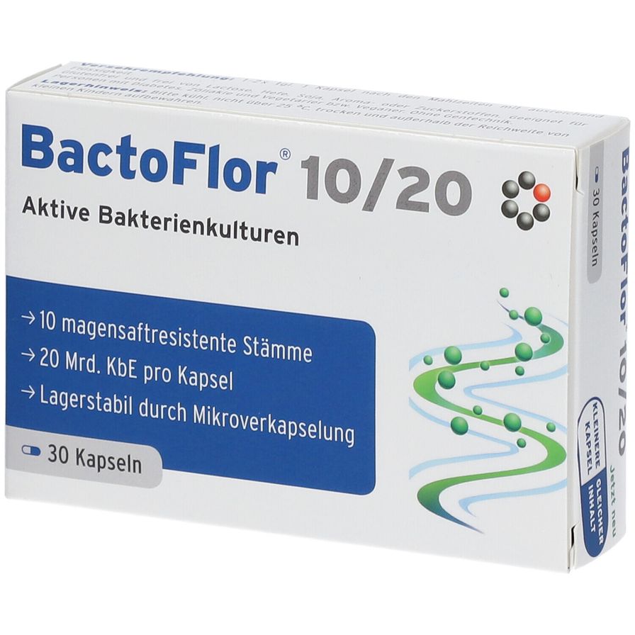 BactoFlor® 10/20 30 St - shop-apotheke.com