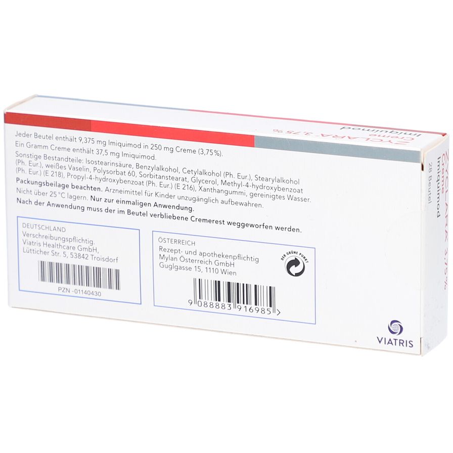 ZYCLARA® 3,75% Creme 28 St - shop-apotheke.com
