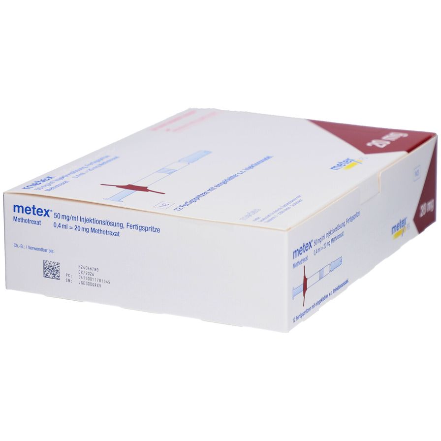 metex® FS 20 mg 12 St - shop-apotheke.com