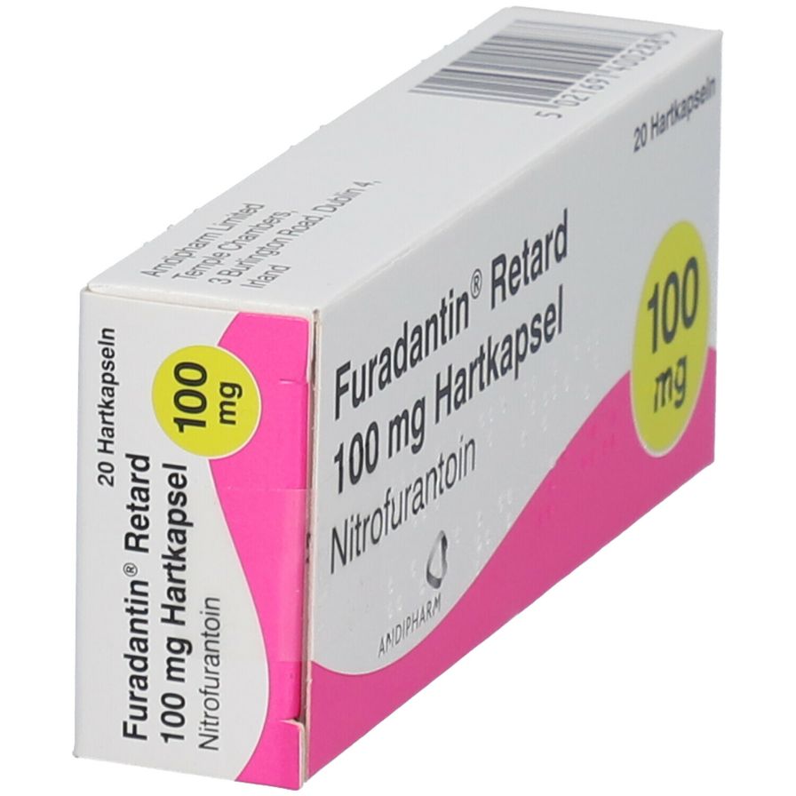 Furadantin® Retard 100 mg 20 St - shop-apotheke.com