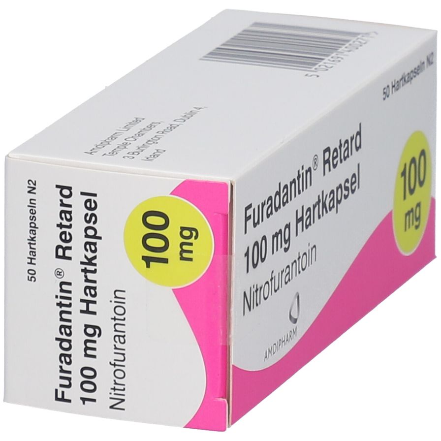 Furadantin® Retard 100 mg 50 St - shop-apotheke.com