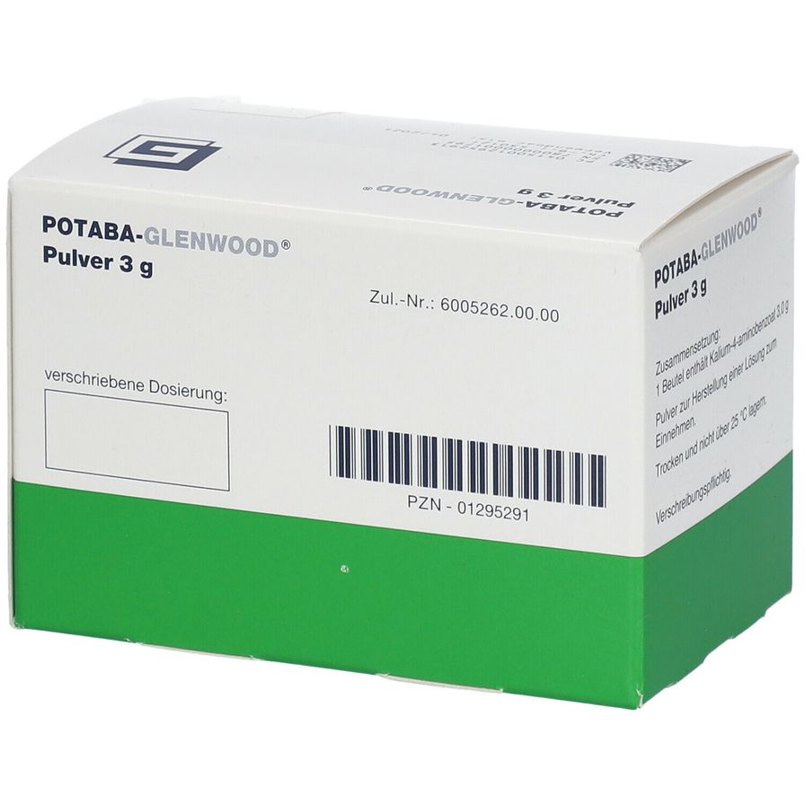 Potaba-Glenwood® Pulver 3 g 40 St - shop-apotheke.com