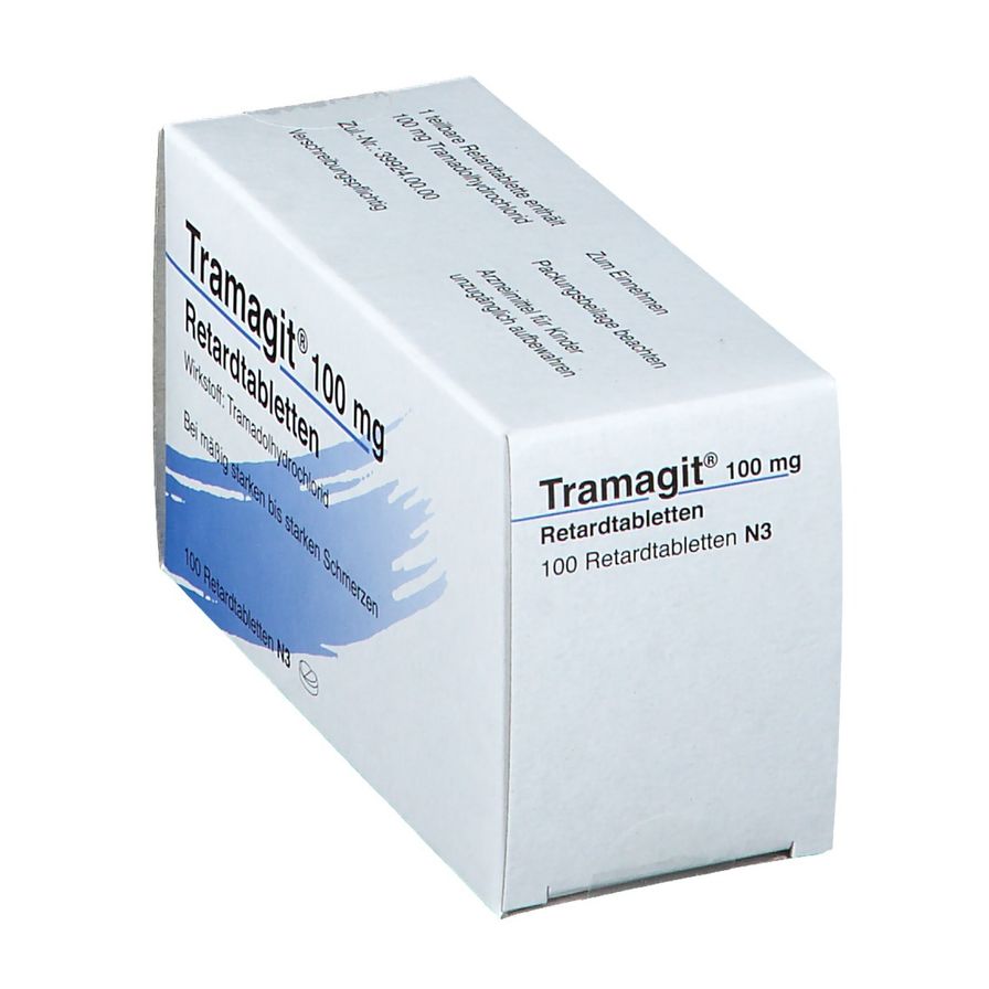 Tramagit® 100 mg 100 St - shop-apotheke.com