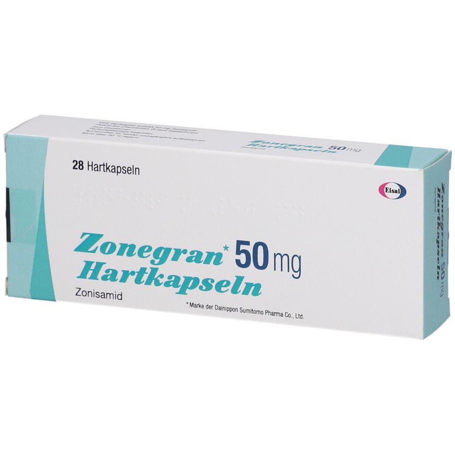 Zonegran 50 mg 28 St - shop-apotheke.com