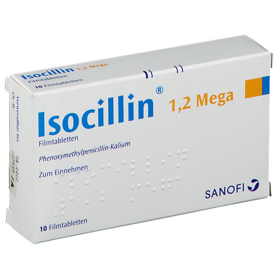 Isocillin® 1,2 Mega 10 St - shop-apotheke.com