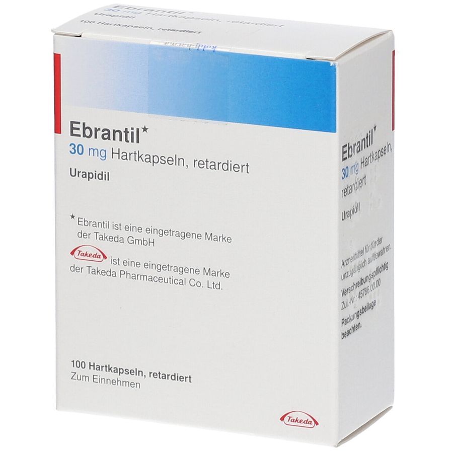 EBRANTIL 30 mg Retardkapseln 100 St - shop-apotheke.com